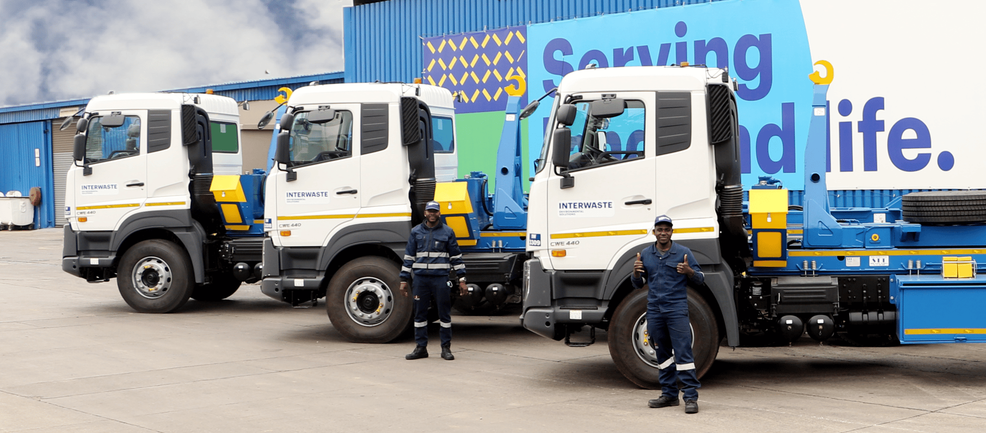 Decarbonisation for Specialized Waste Logistics.