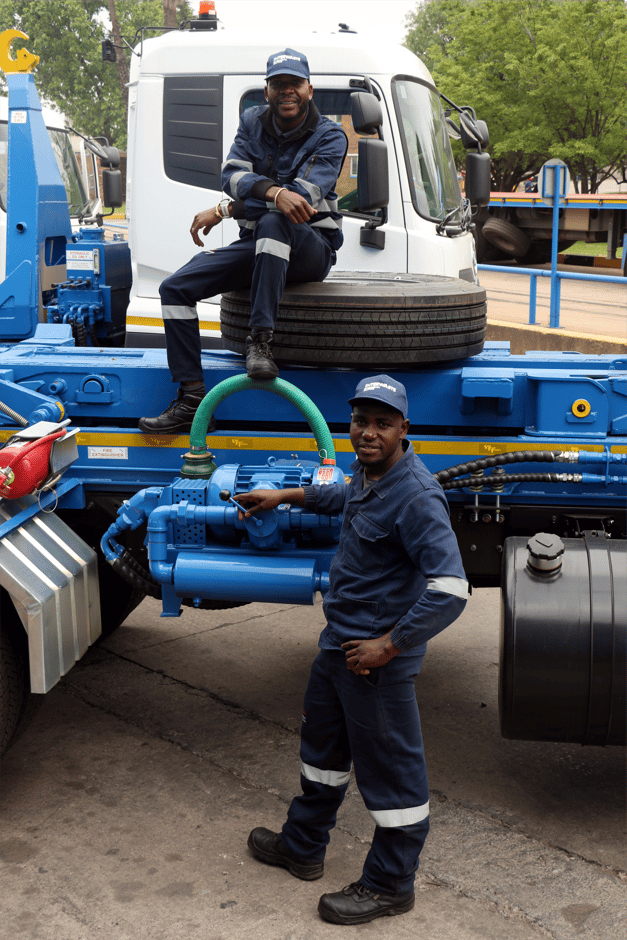 Decarbonisation for Specialized Waste Logistics.